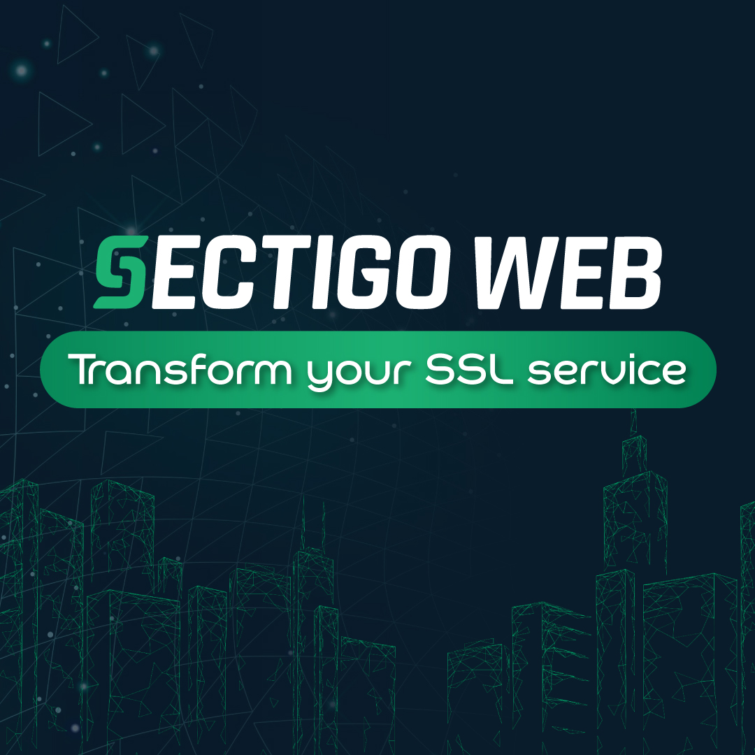 Sectigo Web - Transform your SSL service | Merekmu